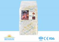 China Second Grade Baby Diapers Size S M L XL XXL 50pcs Pack Disposable Diaper 400-800ml Absorption for sale