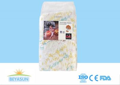 China Second Grade Baby Diapers Size S M L XL XXL 50pcs Pack Disposable Diaper 400-800ml Absorption for sale