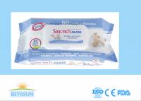 China Custom Nature Baby Disposable Wet Wipes 99.9 Pure Water No Addition 15x20cm 80gsm for sale