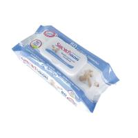 China Custom Nature Baby Disposable Wet Wipes 99.9 Pure Water No Addition 15x20cm 80gsm for sale