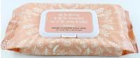 China Disposable Facial Wet Wipes 60pcs per Bag 20x15cm Makeup Remover Cleaning Wipes for sale