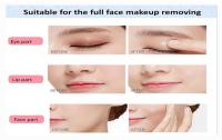 China Biodegradable Sensitive Skin Makeup Remover Wet Wipes 15x20cm 45gsm for sale
