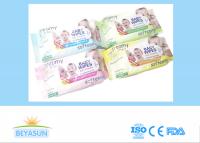 China 100% Biodegradable Flushable Baby Wipes 80pcs with Custom Sizes 15-20cm and Multiple Packaging Options for sale