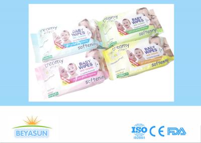 China 100% Biodegradable Flushable Baby Wipes 80pcs with Custom Sizes 15-20cm and Multiple Packaging Options for sale