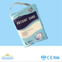 China Disposable Adult Diaper with PE Film 800ml Absorption for Elderly Care M-XL for sale