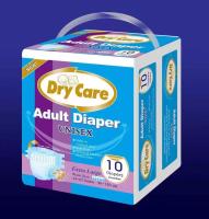 China PE Backsheet Adult Disposable Diapers M/L/XL Sizes 80-99cm with 1000-1400ml Absorbency Capacity for sale
