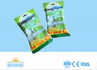 China 55g Microfiber Nonwoven Kitchen Wet Tissue for Stainless Steel Stove Cleaning | Disposable & Reusable for sale