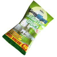 China 55g Microfiber Nonwoven Kitchen Wet Tissue for Stainless Steel Stove Cleaning | Disposable & Reusable for sale