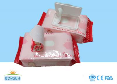 China Premium Disposable Wet Wipes 7.5x6.77 Inch Bulk Pack 240 Count with CE ISO9001 Certification for sale