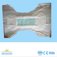 China Soft Breathable Adult Disposable Diapers Non Woven Fabric PE Backsheet M L XL 1000ml Absorbency for sale