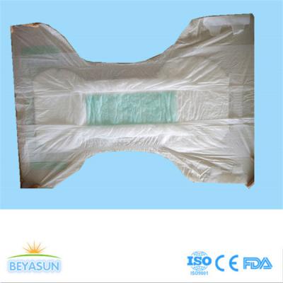 China Soft Breathable Adult Disposable Diapers Non Woven Fabric PE Backsheet M L XL 1000ml Absorbency for sale