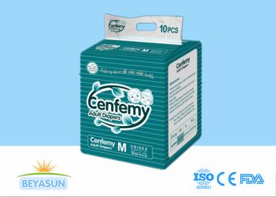China OEM Disposable Adult Diapers Waterproof Soft 2XL 68-80 Inch Absorbent Incontinence Underwear for sale