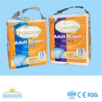 China PP Size Tapes Adult Disposable Diapers with Wetness Indicator USA Fluff Pulp M L XL for sale