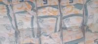 China B Grade Baby Diapers Clothlike Backsheet 280-520mm S to XXL Disposable Pampers for Haiti Market for sale