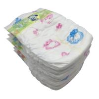 China B Grade Baby Diapers Clothlike Backsheet 280-520mm S to XXL Disposable Pampers for Haiti Market for sale