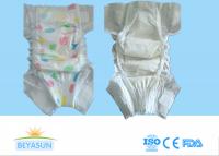 China Large Size Defective Disposable Baby Diaper M Size 50 Pcs Pack OEM Custom for sale