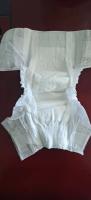 China Large Size Defective Disposable Baby Diaper M Size 50 Pcs Pack OEM Custom for sale