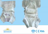 China B Grade Ultra Thin Baby Diapers Bulk Pack - 400-700ml Absorbency, 4 Size Options, 50pcs/Bag Packaging for sale