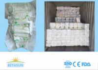 China B Grade Ultra Thin Baby Diaper Export to Haiti Dominica 22g 30g SAP 4-6g for sale