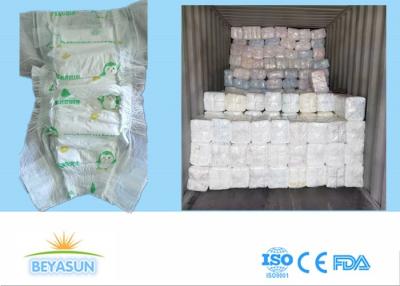 China B Grade Ultra Thin Baby Diaper Export to Haiti Dominica 22g 30g SAP 4-6g for sale