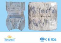 China Bulk B Grade Disposable Baby Diapers S to XXL Cloth Like Film Super Absorbent for sale