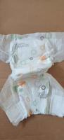 China Bulk B Grade Disposable Baby Diapers S to XXL Cloth Like Film Super Absorbent for sale