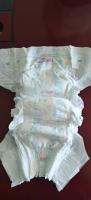 China Bulk B Grade Disposable Baby Diapers S to XXL Cloth Like Film Super Absorbent for sale