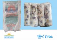China Wholesale Baby Diaper with Composite Back Sheet 3D Leak Guard for Haiti for sale