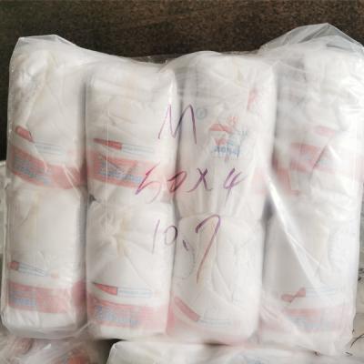 China B Grade Stocklot Diapers 50 Pcs Bag Printed Colorful NB to XXL High Absorbency for sale