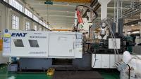 China 3000 kN Magnesium Die Casting Machines With 51/66 mm Screw Diameter And 392/656cm Sup3 Theoretical Injection Volume for sale