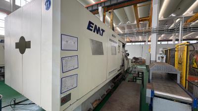 China High Performance Thixomolding Machine For Magnesium Alloy Die Casting 8000kN Mold Locking Force 105MPa Injection Pressure for sale