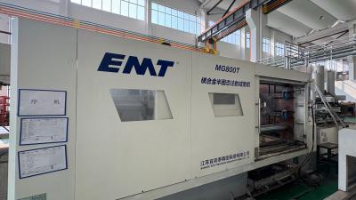 China Customizable 8000kN Magnesium Alloy Die Casting Machine For Automotive And Aerospace Components for sale