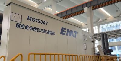 China EMT MG-1500 15000kN Magnesium Alloy Die Casting Machine for sale