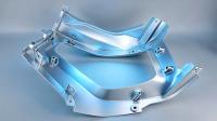 China Lightweight High Corrosion Resistance ISO Certified Magnesium Alloy Body Shield for Electric Vehicles for sale