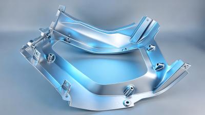 China Lightweight High Corrosion Resistance ISO Certified Magnesium Alloy Body Shield for Electric Vehicles for sale