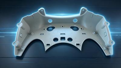 China Outdoor Products Magnesium Part OEM magnesium alloy rear accessory designed for lightweight and electric vehicle rear protection for sale
