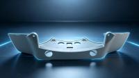 China Outdoor Products Magnesium Part OEM magnesium alloy rear accessory designed for lightweight and electric vehicle rear protection for sale