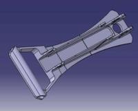 China Electroplating Magnesium Alloys In Aircraft Seat Parts Aerospace Milling Parts for sale
