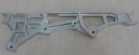 China Oxide Aircraft Modular Products Seat Parts 1500T Magnesium Alloy Airplane Seat Parts for sale