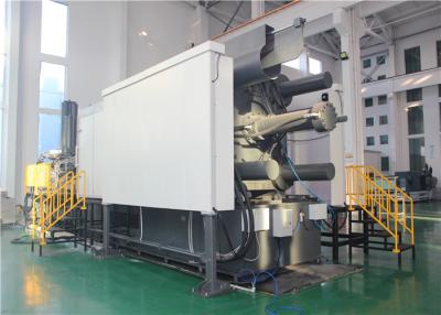 China Injection Molding Aluminum Casting Machine 15000kN Pressure T-Groove Way for sale