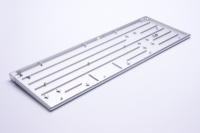 China Magnesium Alloy Smart Keyboard Case Oxide CAD CAM Mobile Shell Die Casting for sale