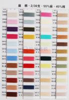 China Sustainable Linen Yarn 30/2NM 55% Linen 45% Cotton 192 Yarn For Knitting Weaving for sale