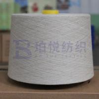 China Sustainable Linen Yarn 30/2NM 55% Linen 45% Cotton 192 Yarn For Knitting Weaving for sale