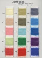 China Dyed Mohair Yarn Merino Mohair Wool Yarn For Knitting Weaving Sewing for sale