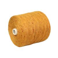 China Colored Sequin Yarn 3MM + 6MM Wool Blends Knitting Yarns Crochet Thread for sale