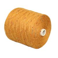 China Colored Sequin Yarn 3MM + 6MM Wool Blends Knitting Yarns Crochet Thread for sale