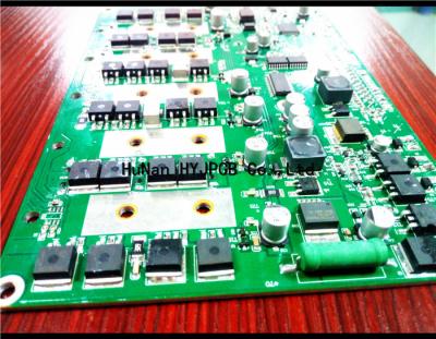 China Big Power Lamp High Thermal Conductivity PCB 2 W/M.K Black Solder Mask for sale