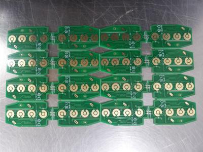 China Key Board PCB FR4 0.8MM H/HOZ   Consumer Electronics Pcb Speacker PCB Display Pcb Power Pcb for sale
