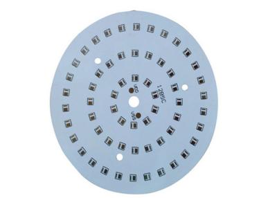 China High Power Aluminum PCB Board Black White Green According Customization for sale