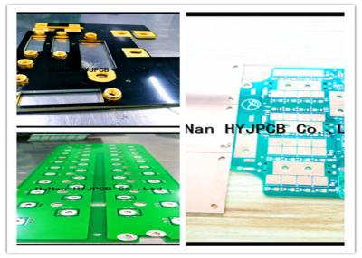 China Cu Metal Pcb Board For Second Power Supply , 94V0 PCB Custom Circuit Boards for sale